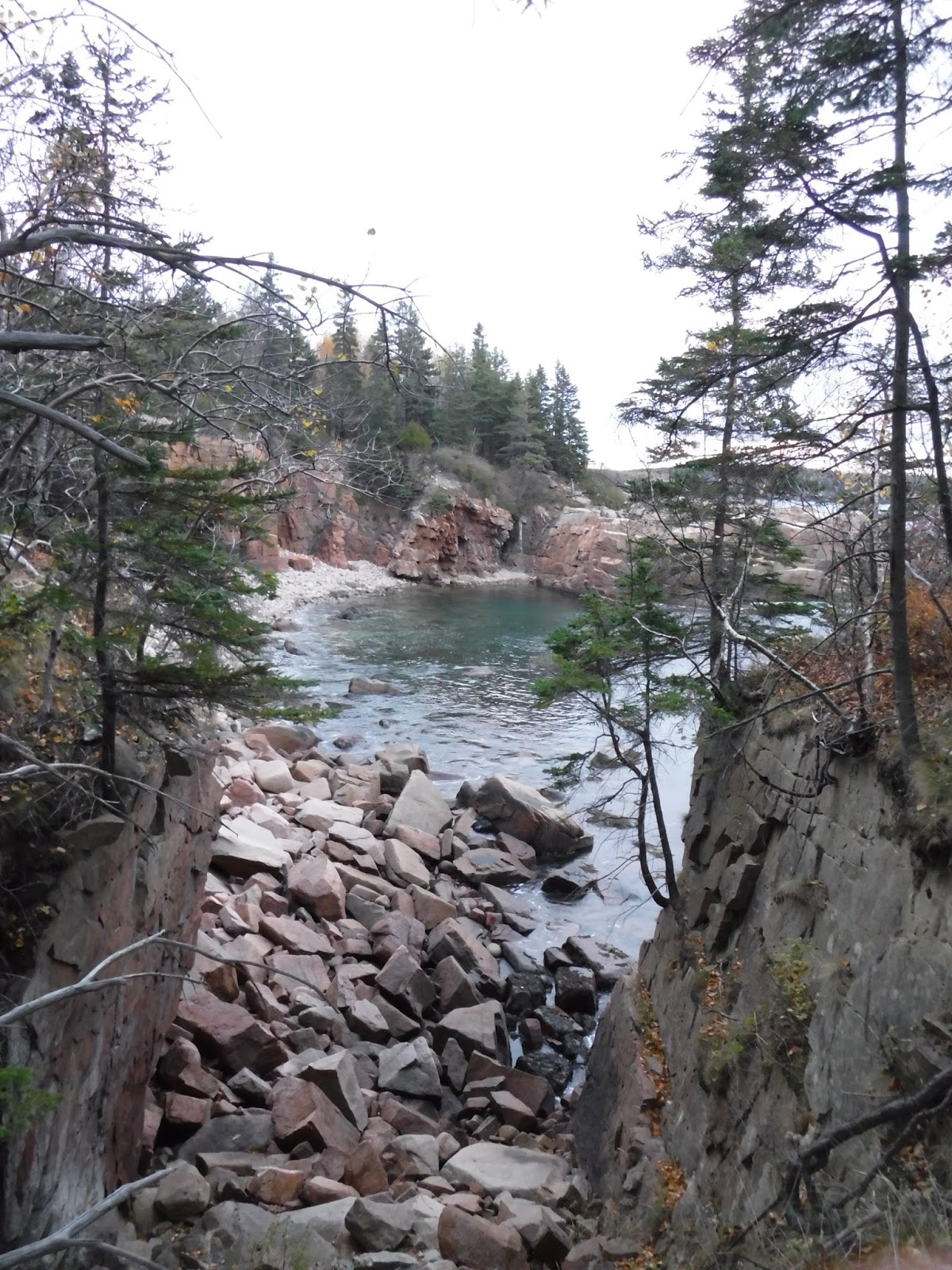 Leave The World Below: TRIP REPORT - Monument Cove (Acadia)