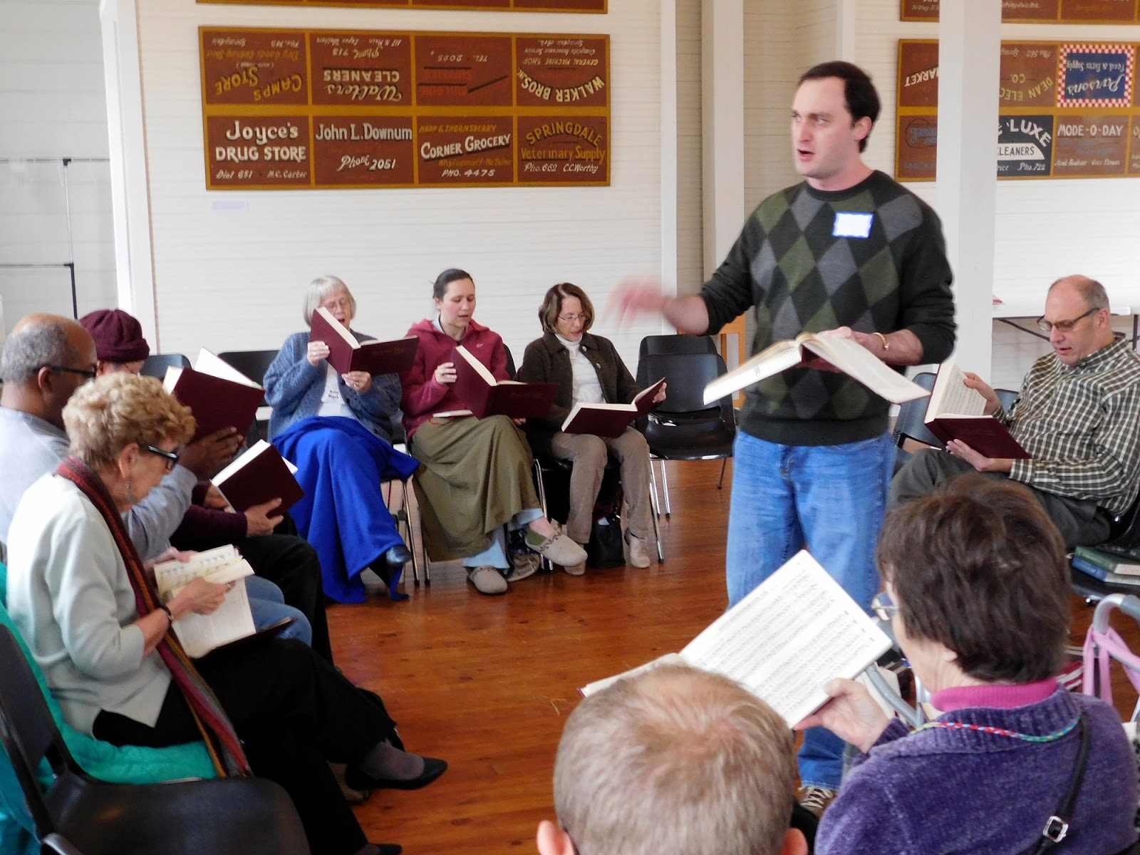 Shiloh Sacred Harp Singers of NW Arkansas: 2019