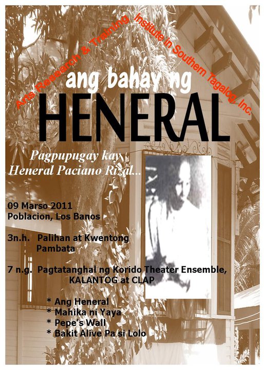 Back Trails: Remembering General Paciano Rizal