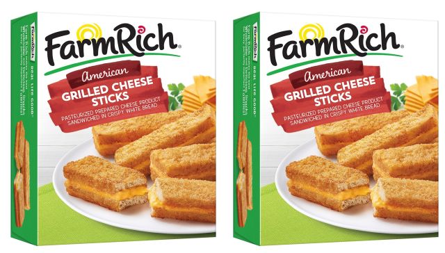 Farm Rich Adds Several New Products Including Grilled Cheese Sticks
