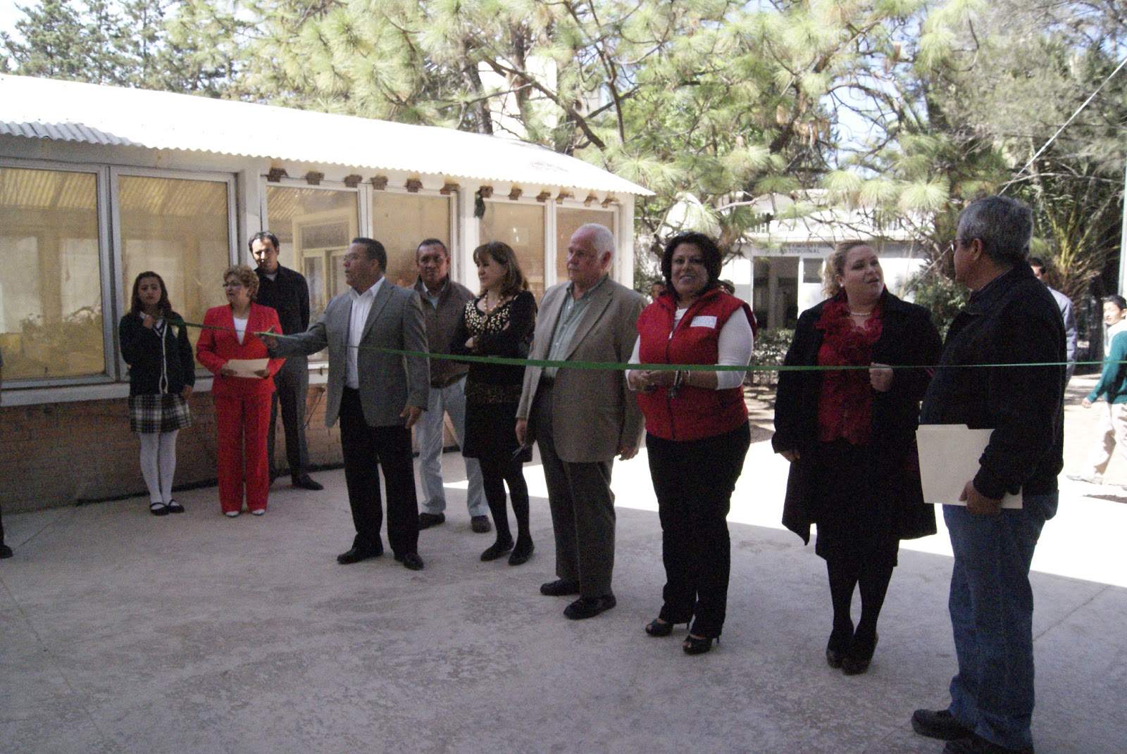 Entrega SEDESOL Obras de Remodelación de Espacios Públicos al CBTA 40 ...