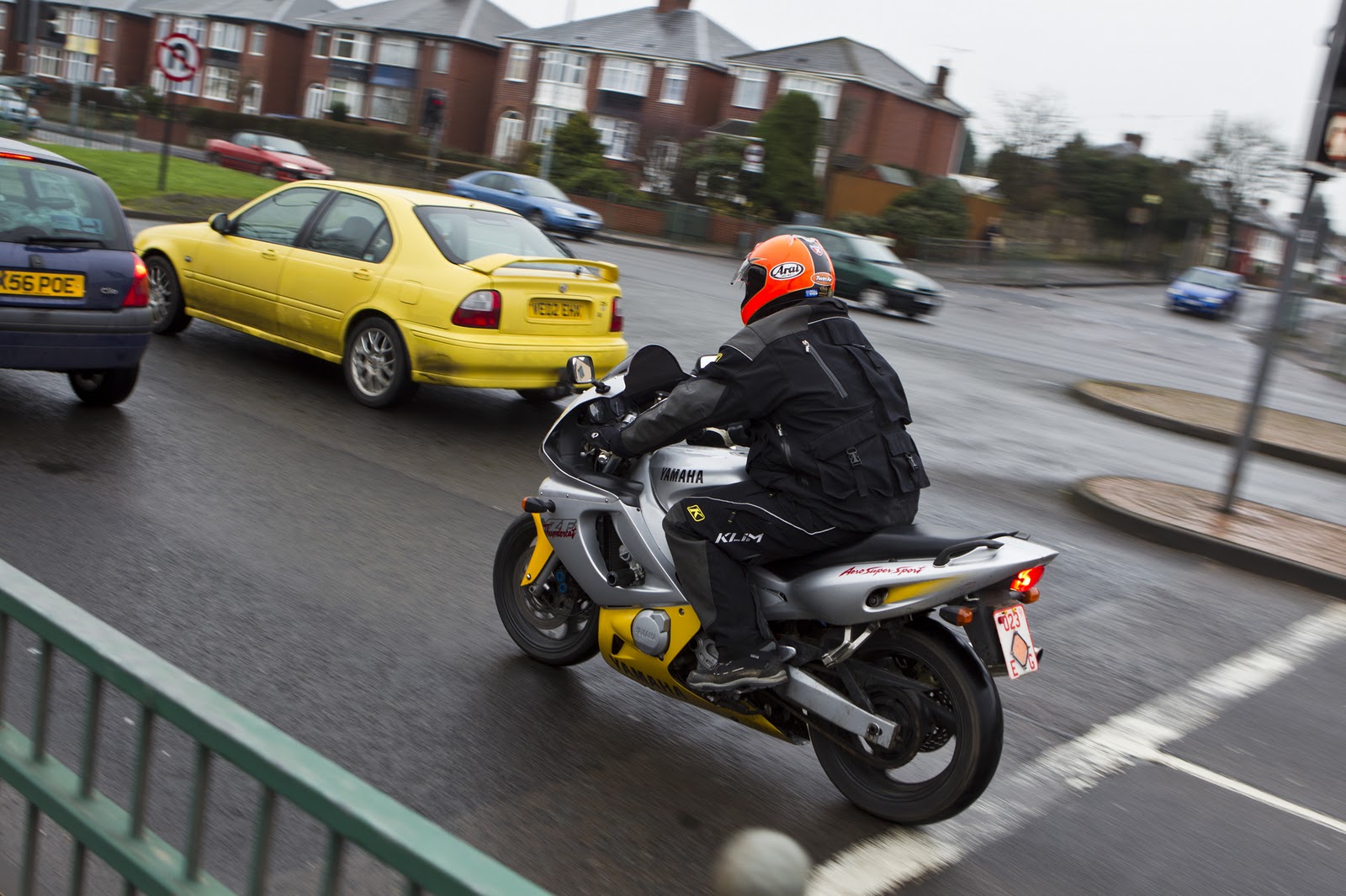 The RiDE Diaries: Zen and the Art of Motorcycle Motorwayness