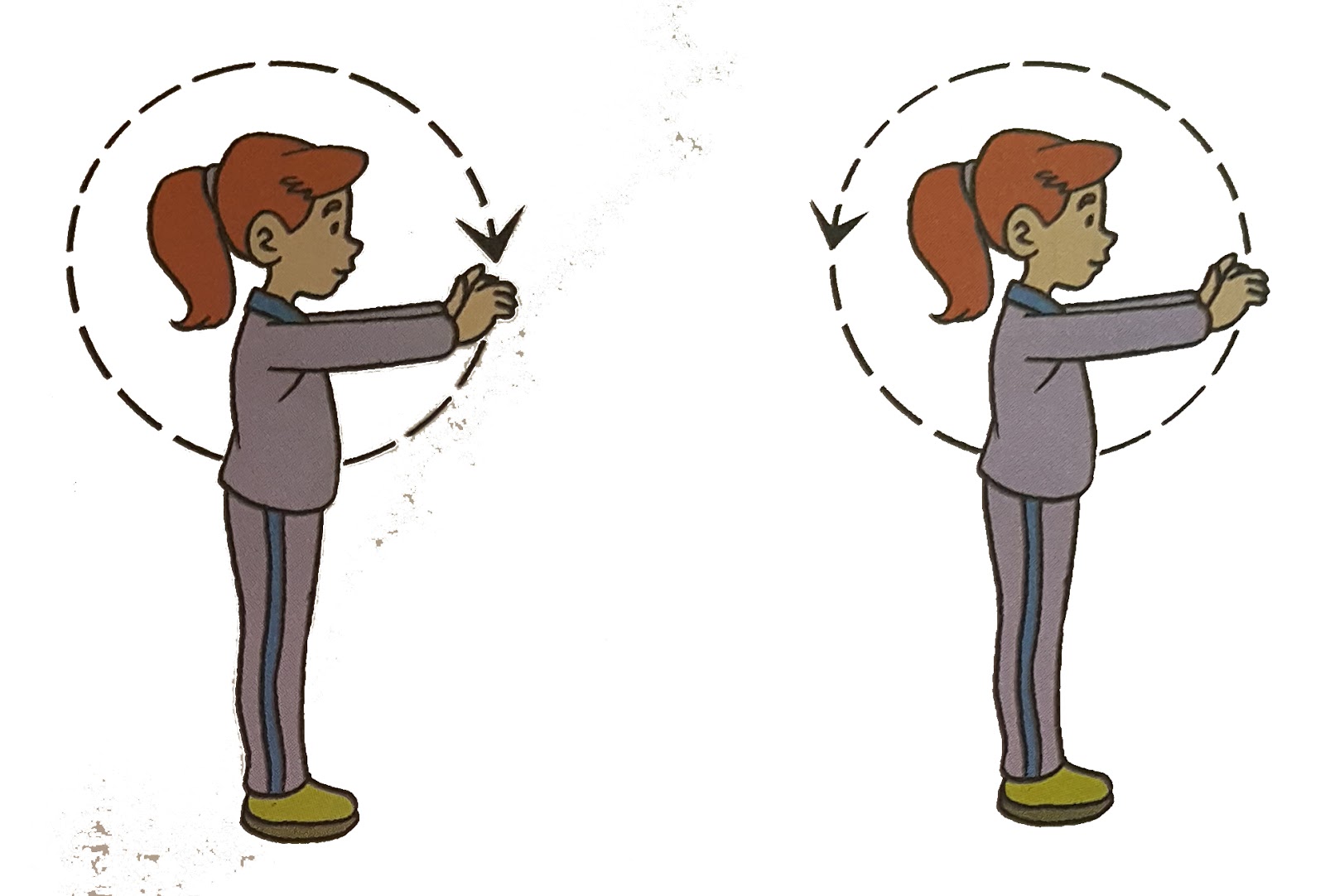 Memutar Mengayun dan Menekuk