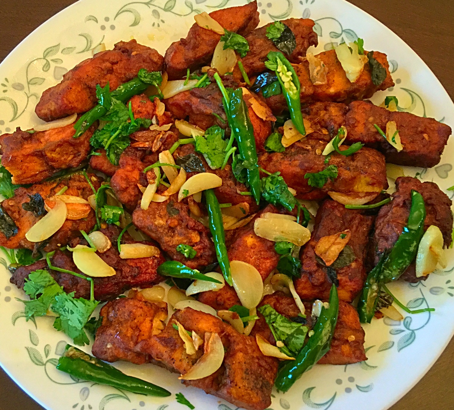 shiba's cuisines: Restaurant Style Apollo Fish Fry