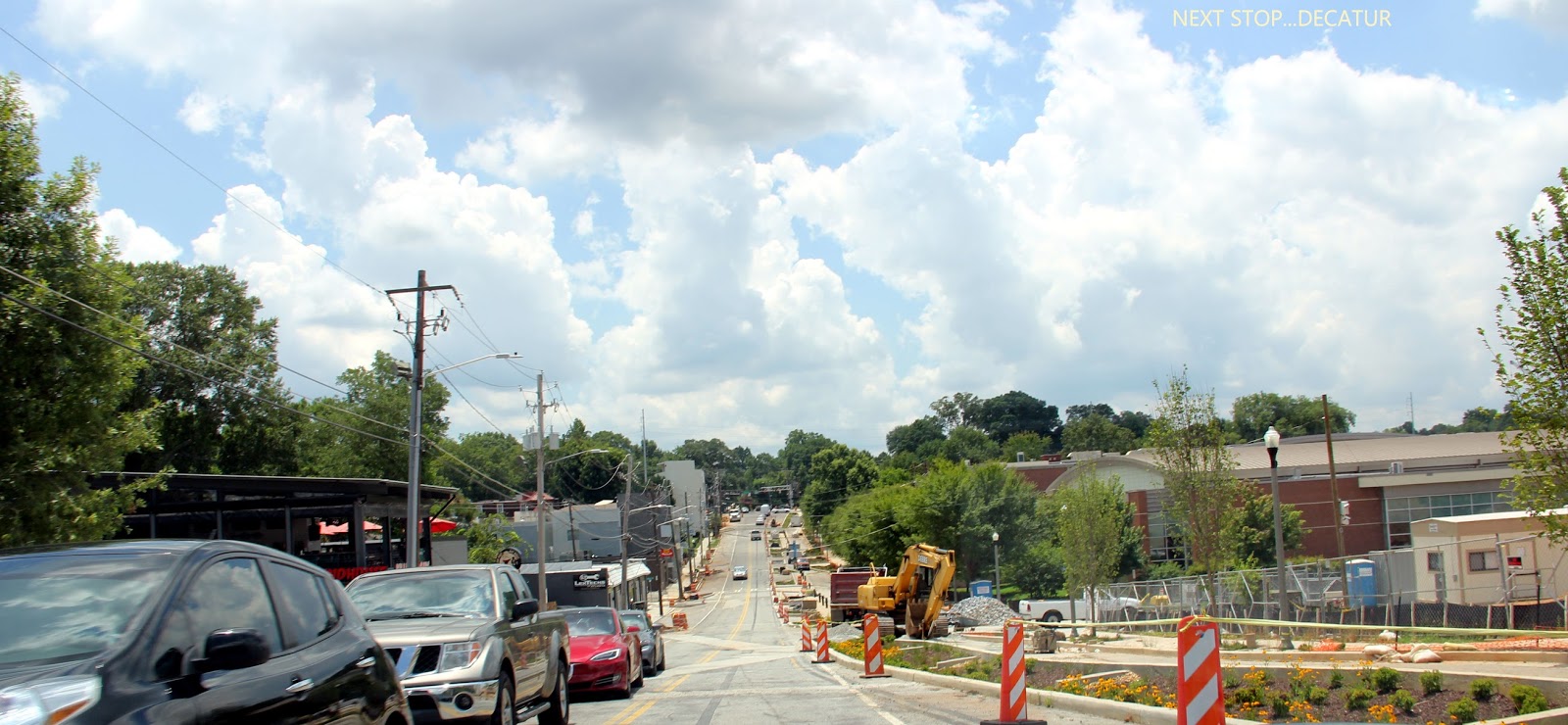 NEXT STOP...DECATUR: July 2017