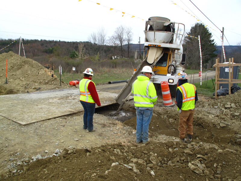 The Joyce Road Neighborhood: Pipeline Construction