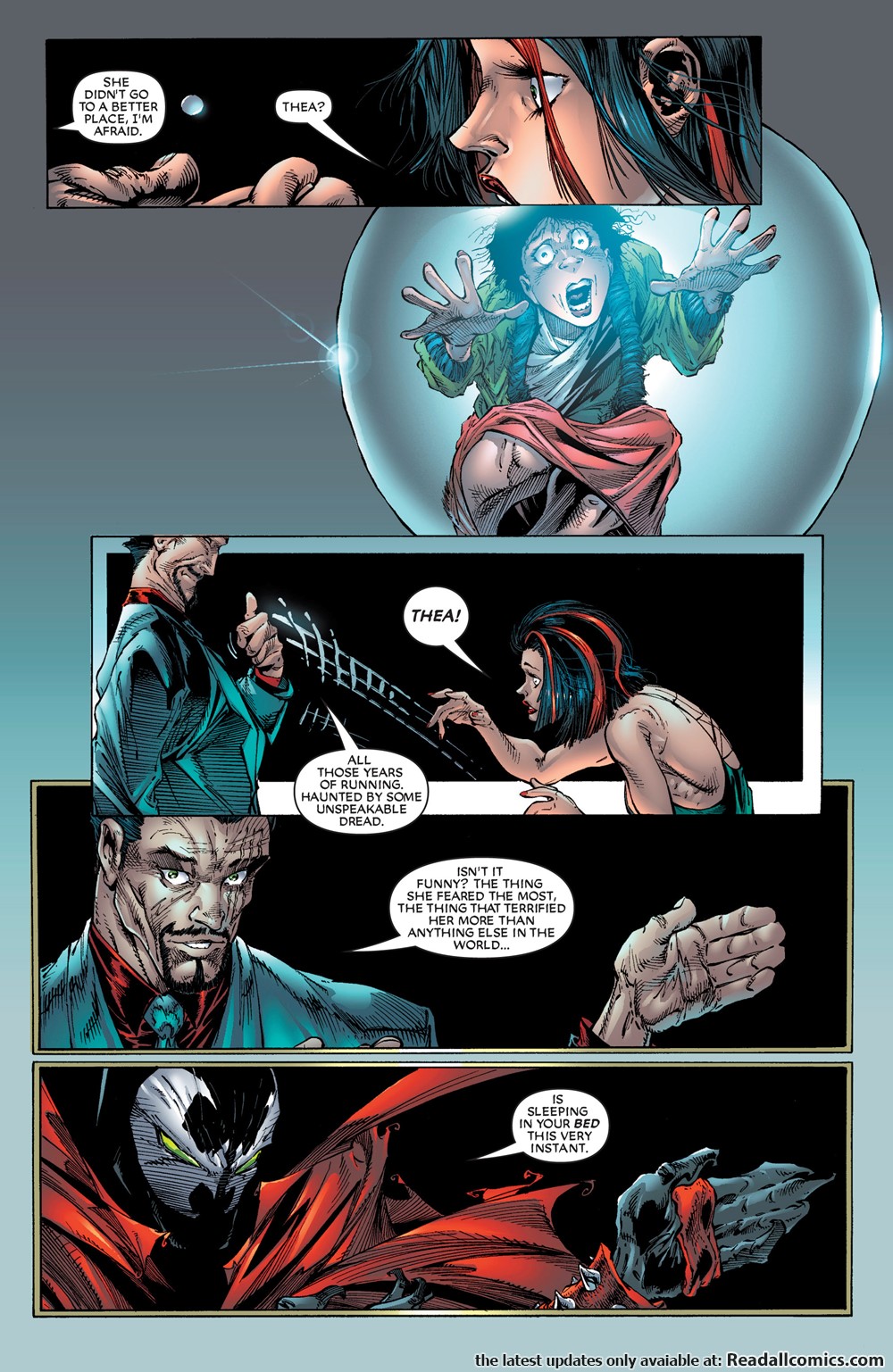 Spawn 133 (2004) | Read All Comics Online