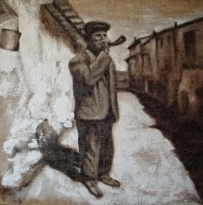 LO QUE NO VERAS EN MUSEOS: LOS PREGONEROS, CARTELES Y LA PUBLICIDAD