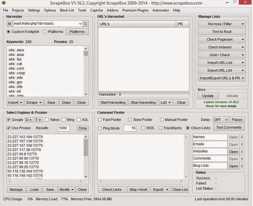 scrapebox download - new working cracked