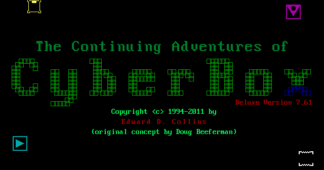 JUEGOS LIBERADOS: THE CONTINUING ADVENTURES OF CYBERBOX
