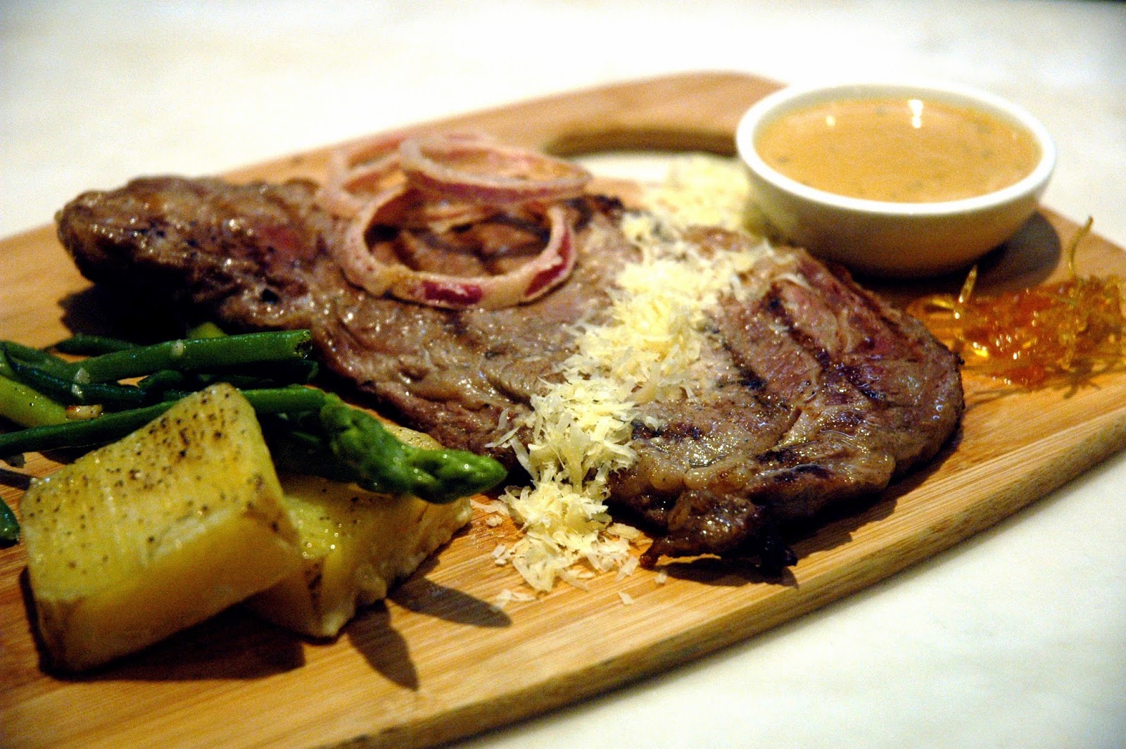 DUDE FOR FOOD: Rustic Comfort Food at Chef Bruce Lim's Rustique Kitchen