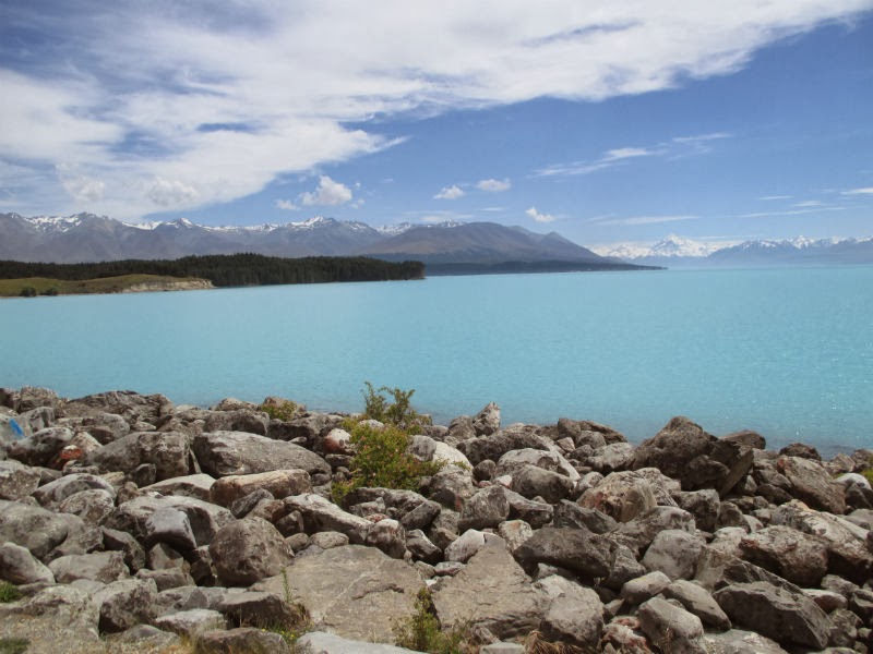 Neuseeland: Rohan (bzw. "MacKenzie Country")