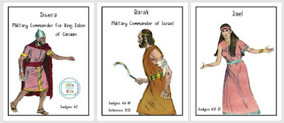 Deborah's Life | Bible Fun For Kids