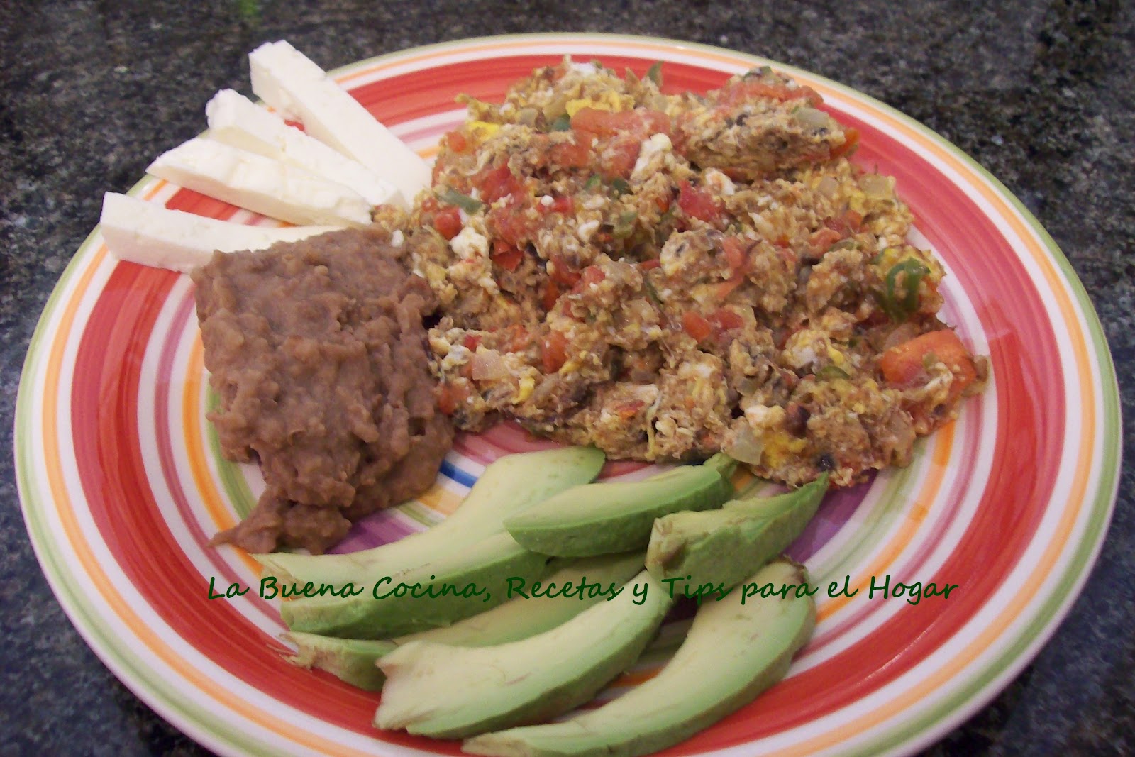 La Buena Cocina, Recetas y Tips para el Hogar: Huevo con Machacado a la ...