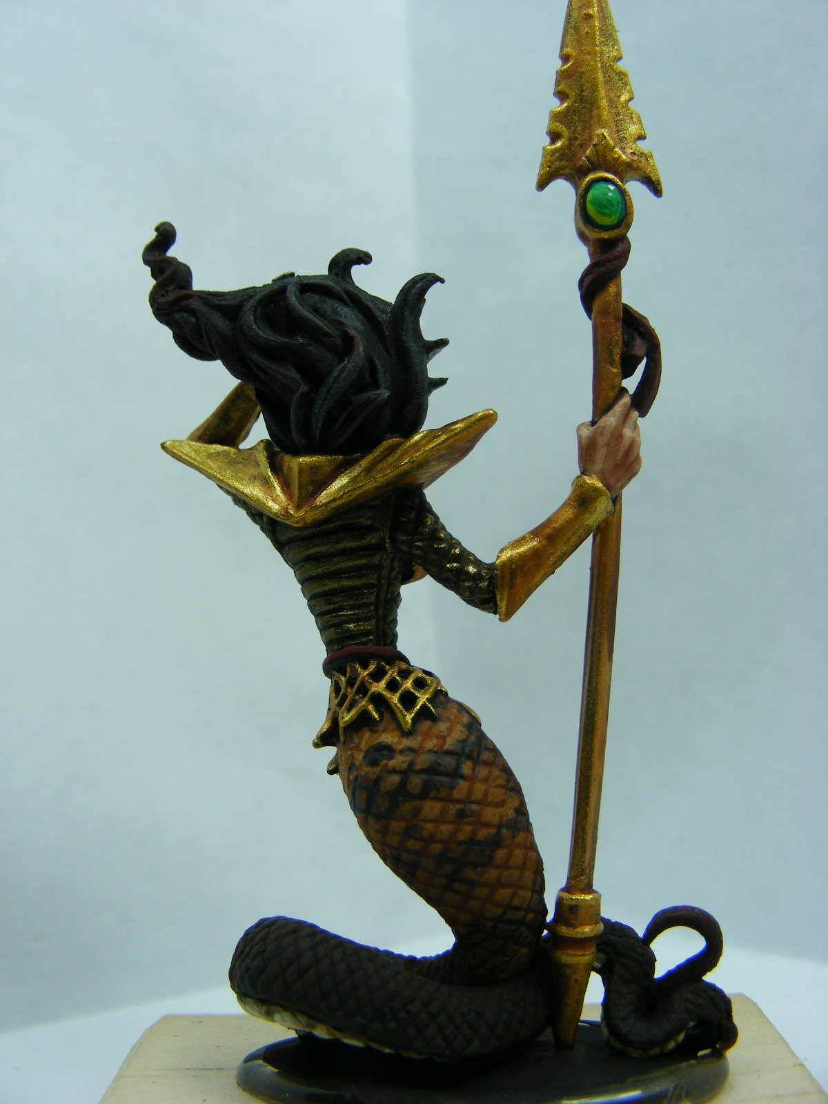 Evil Bob's Miniature Painting: Lovely Lamia - by Reaper