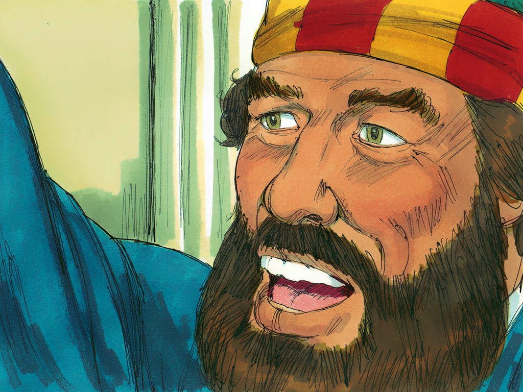 Escola Dominical Infantil: Visuais: O centurião Cornélio