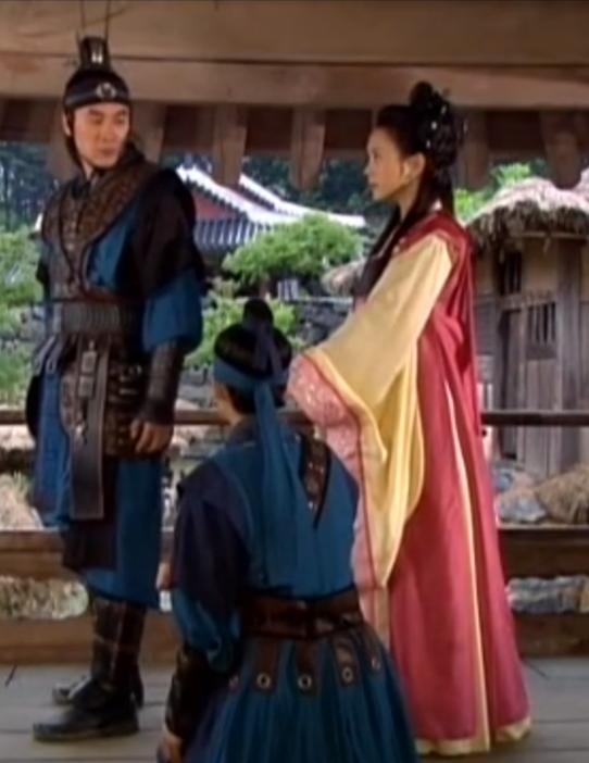 Tangled in my own endeavors: D is for Deokman