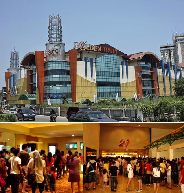 Batam Rent a Car: Go to BCS Mall Batam