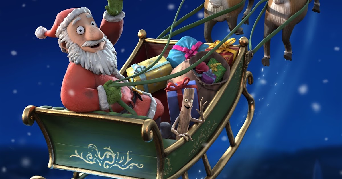 Jeroen Jaspaert animation: Stick Man back on TV for Christmas.