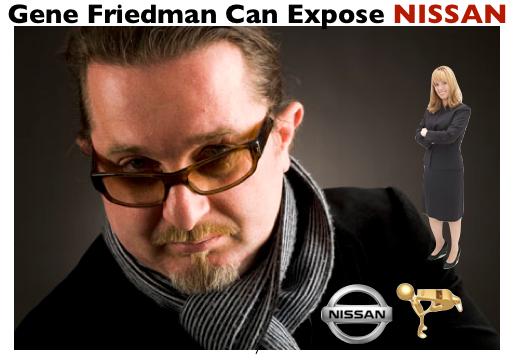 Gene Friedman of NYC - STOP the NISSAN Taxi of Terror: Gene Friedman ...