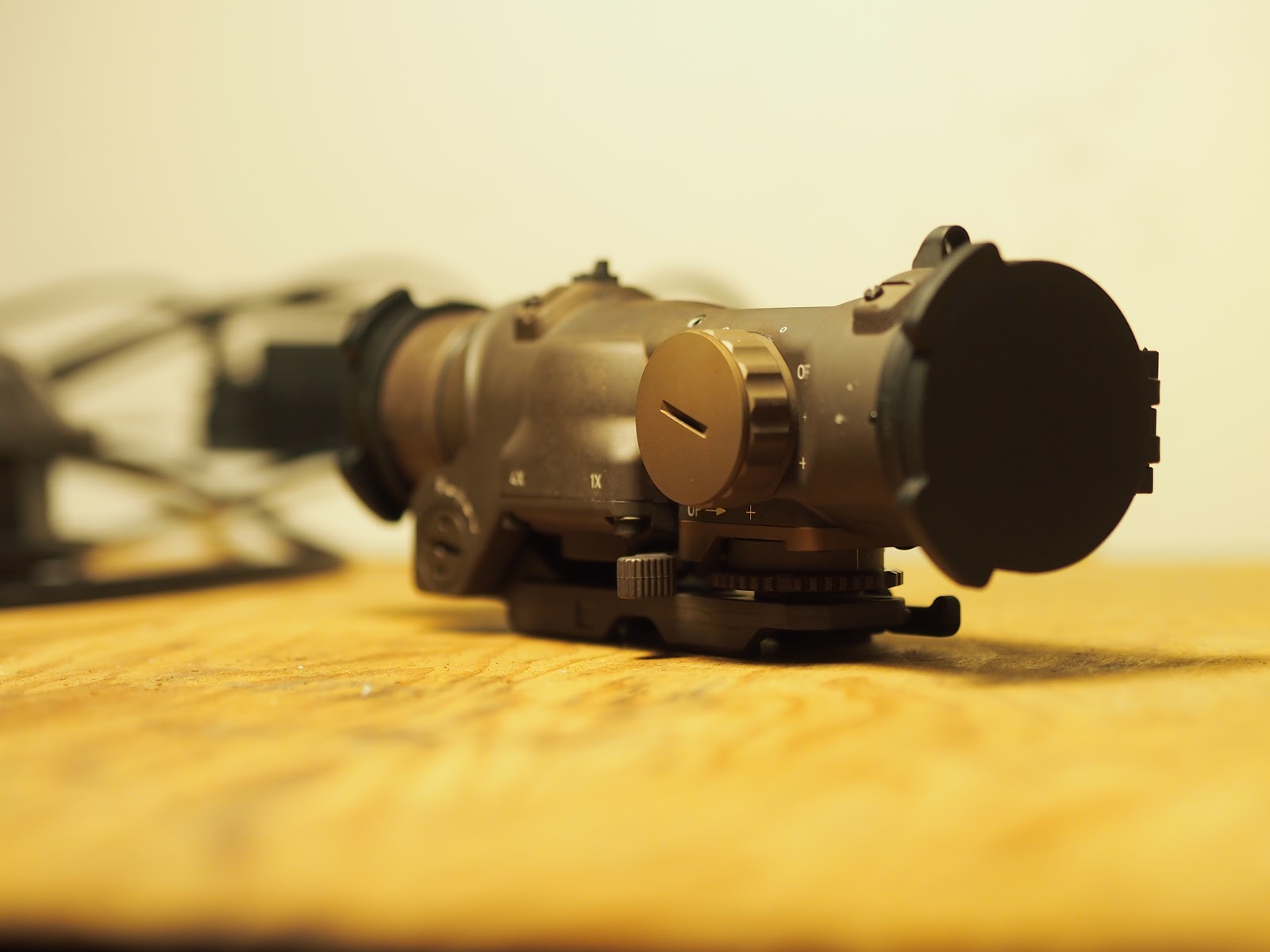 Mister Donut's Firearms Blog: ELCAN SpecterDR Tactical Rifle Scope 1x ...