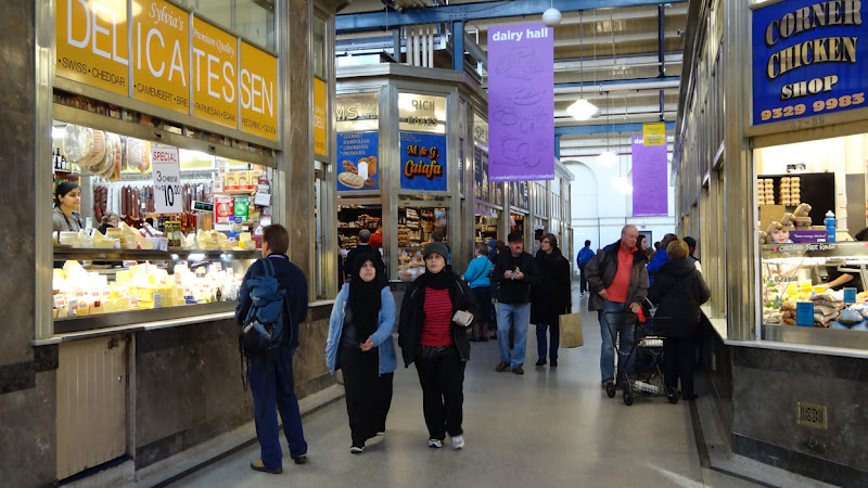 MAP: QUEEN VICTORIA MARKET