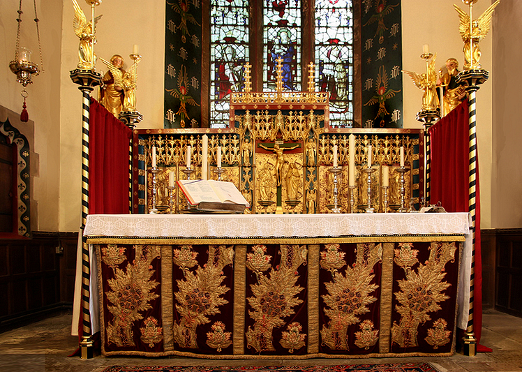 Aspects of Catholicism: Anglo-Catholicism - Art, Literature, Politics ...