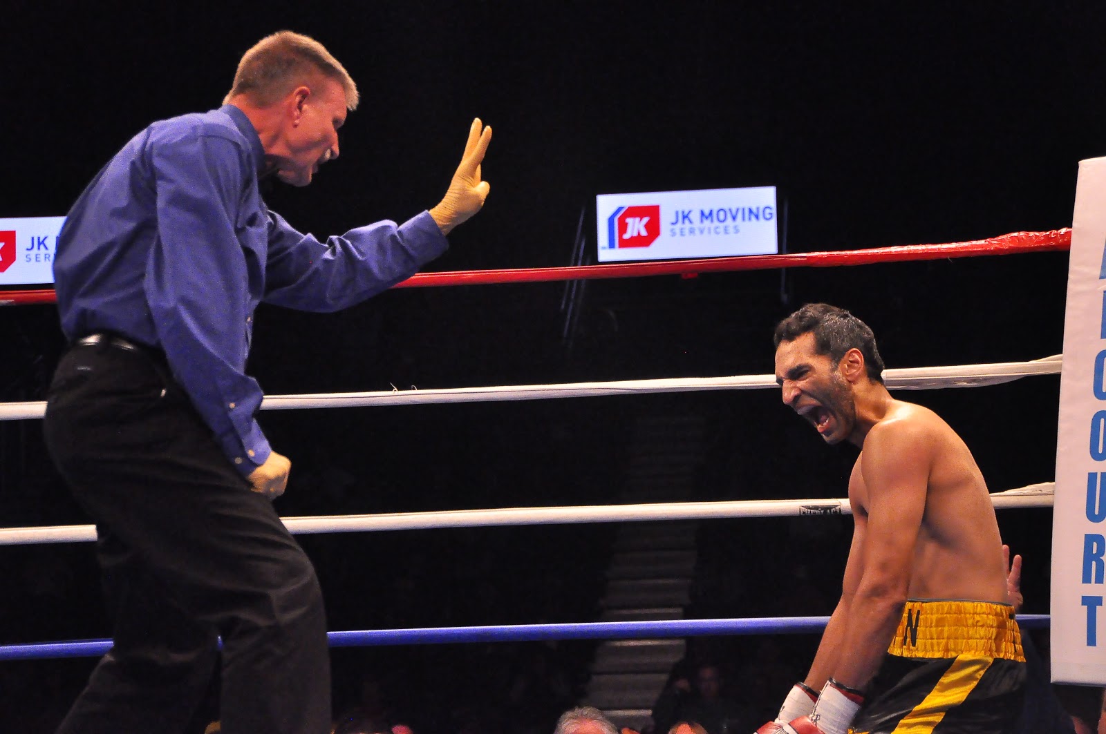 ProAmFightTalk with Juan Marshall: Bout #9 Results from The Patriot Center