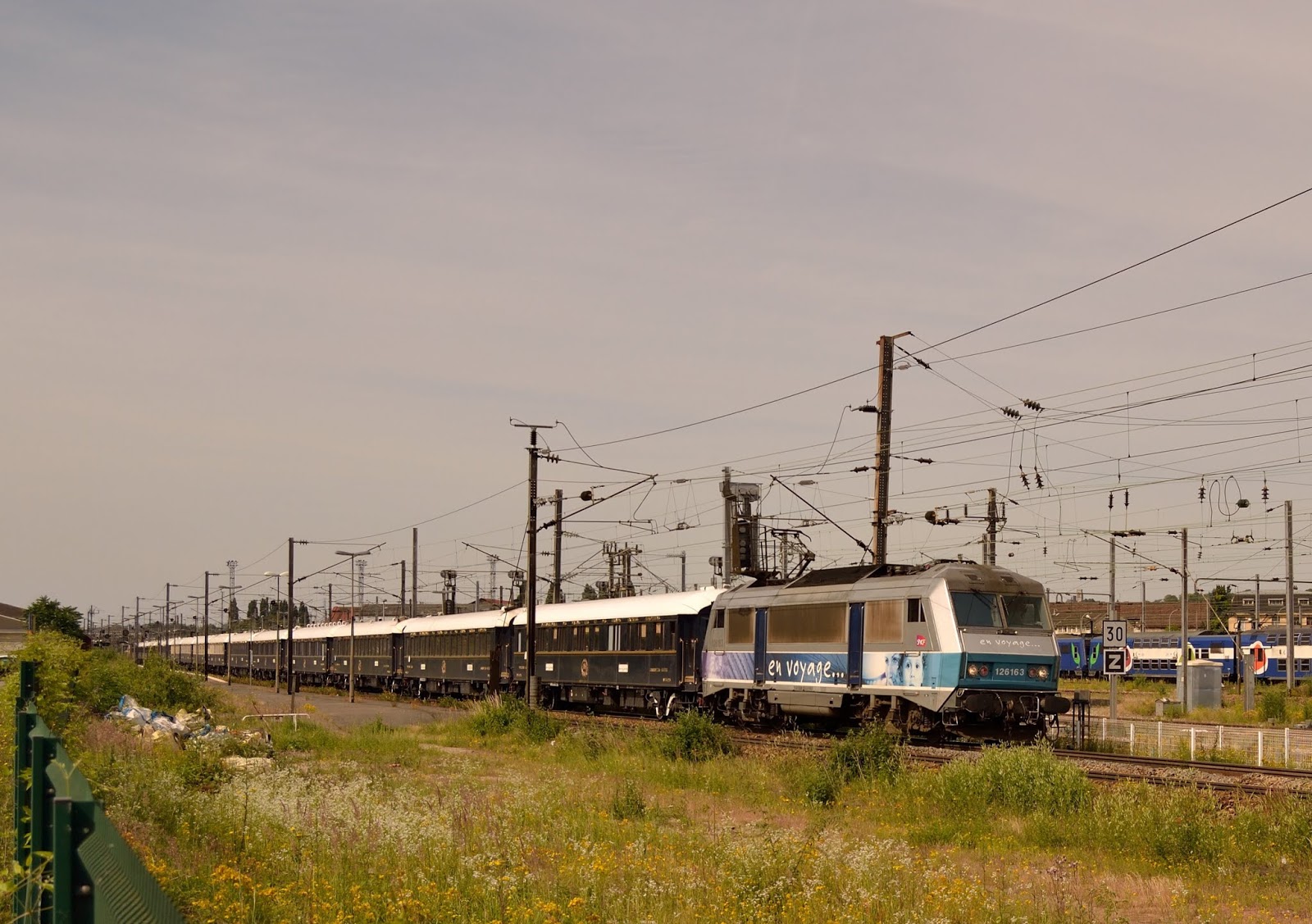 LA PASSION DU TRAIN: Fin Juin , début Juillet à Creil avec Tarek
