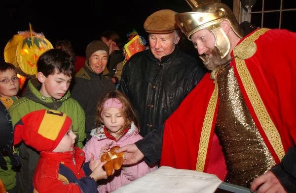 ENGLISH JOINS US!: SAINT MARTIN'S DAY IN GERMANY by Ana Belén