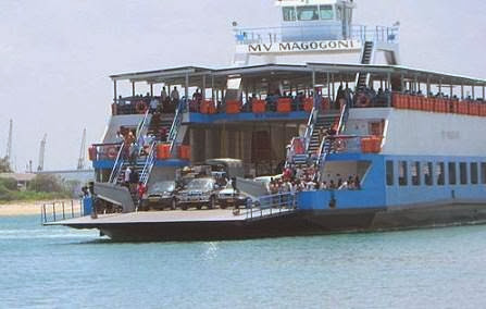 PANTONI YA MV MAGOGONI LAKWAMA BAHARINI DAR