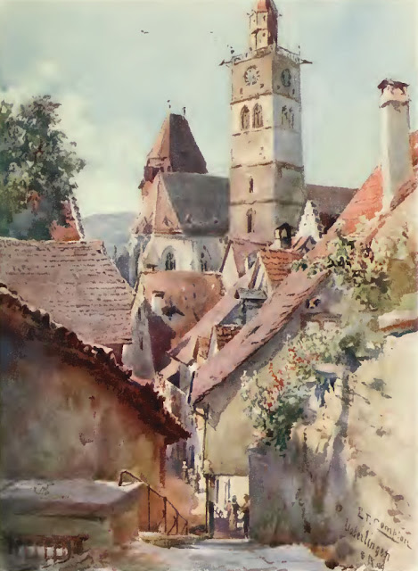 Artimañas: E. Theodore Compton y E. Harrison Compton - Acuarelistas ...