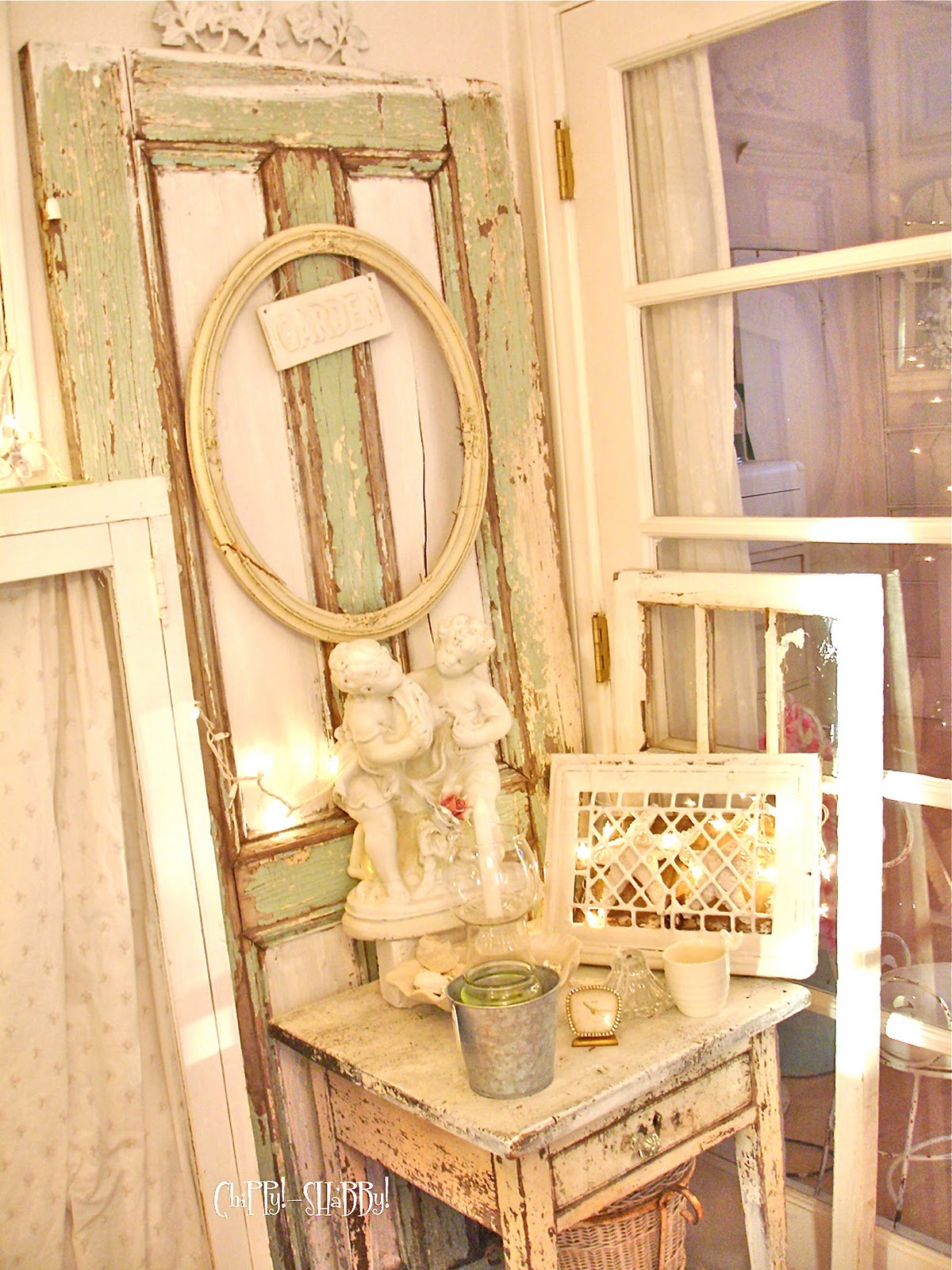 ChiPPy! - SHaBBy!: **ChiPPy!-SHaBBy!** Vists Gina's BeSt-Ever SHaBBy ...