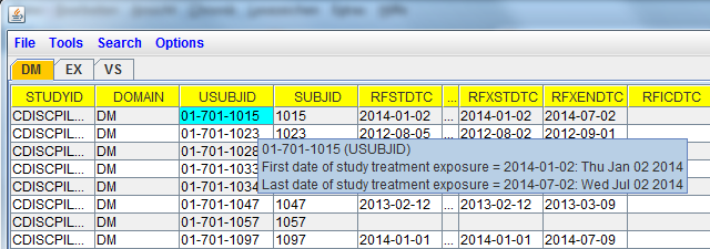 Working on and with CDISC Standards: August 2016