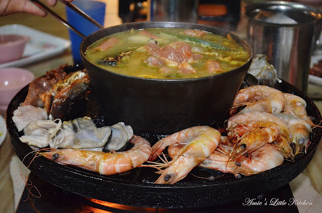 Makan Seafood di Sakura Steamboat Restaurant, Lahad Datu. - Amie's ...