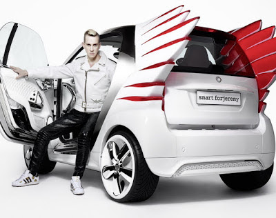 charming☆: Jeremy Scott × smart