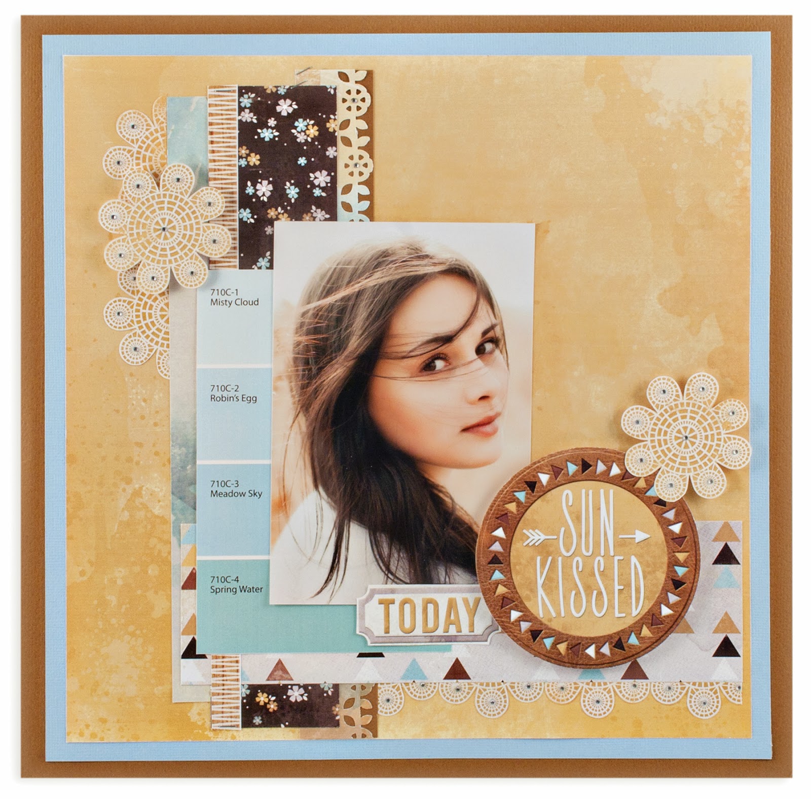 Pam Bray Designs: A Girl with Flair: WeR Memory Keepers Reveal - Indian ...