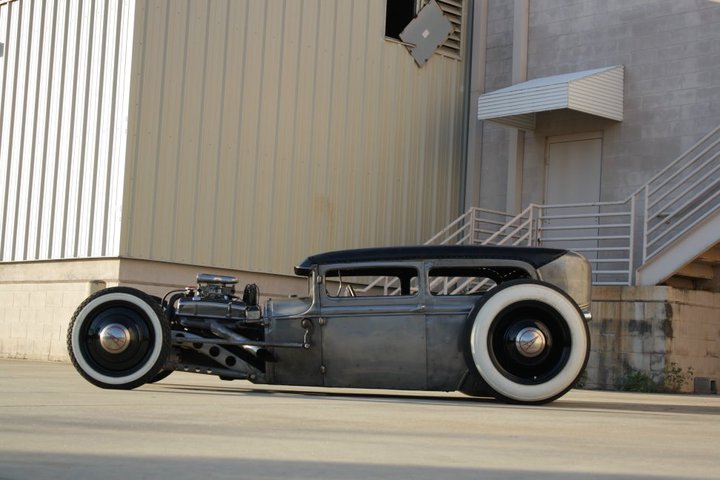 Chemical Candy Customs: Ricky Bobby's Rod Shop....