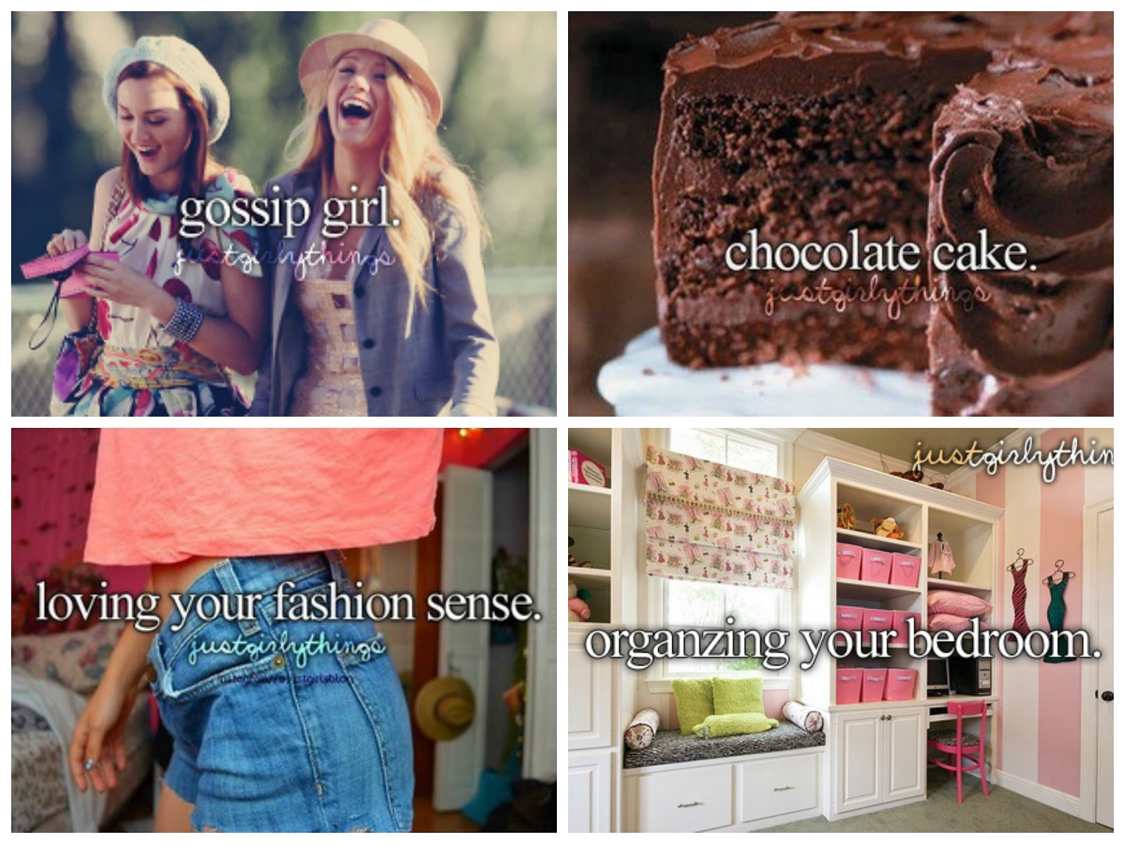 Miss Tattoo Girl: Just Girly Things