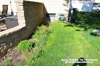 Front Yard Landscaping: Spring Clean Up! - Family Balance Sheet