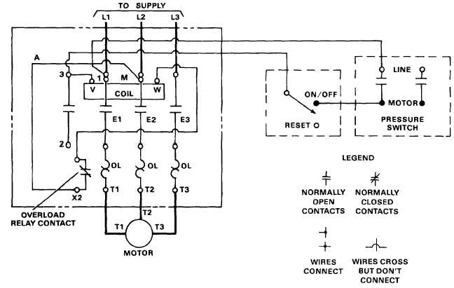 Electric Motor Controls Schematic | Non-Stop Engineering
