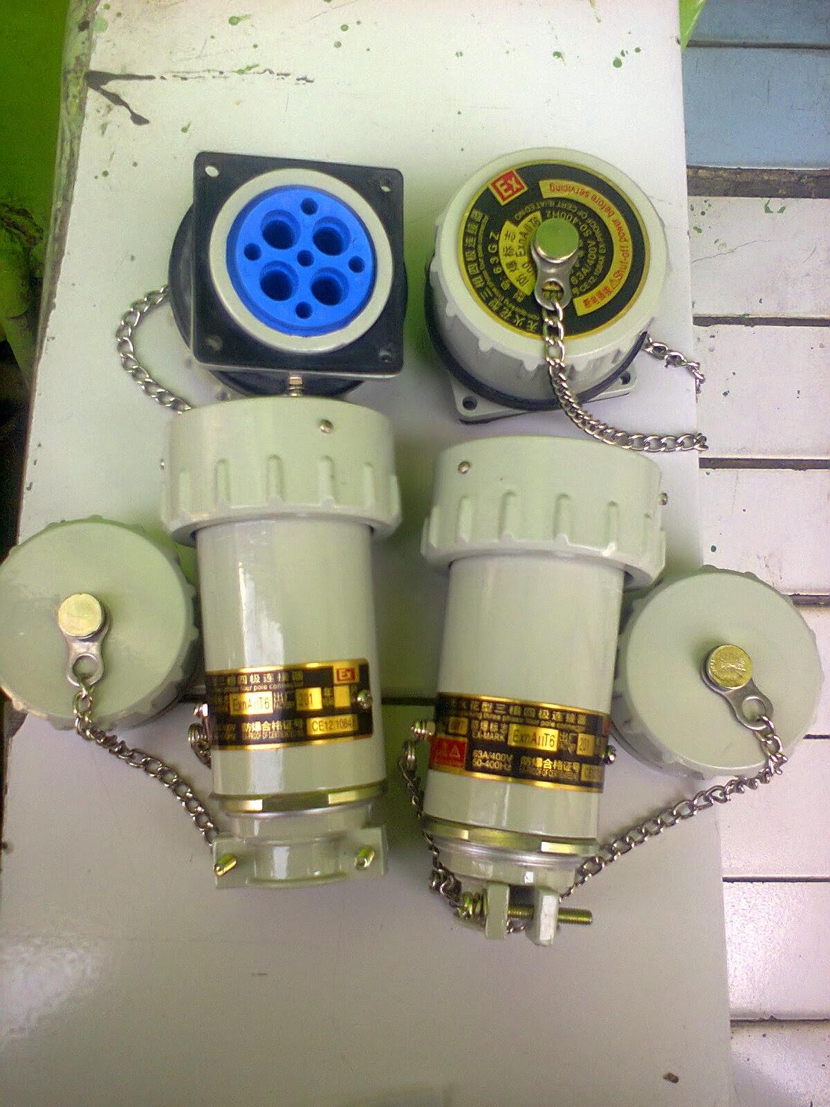 Supplier Explosion Proof Glodok Murah Jakarta: Plug Socket Explosion ...