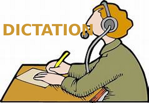 SREnglish: Dictation