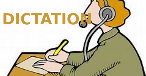 SREnglish: Dictation