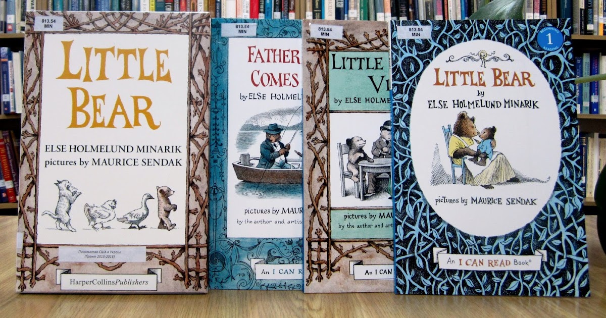 American Library at NaUKMA : Book of the Week - "Little Bear"