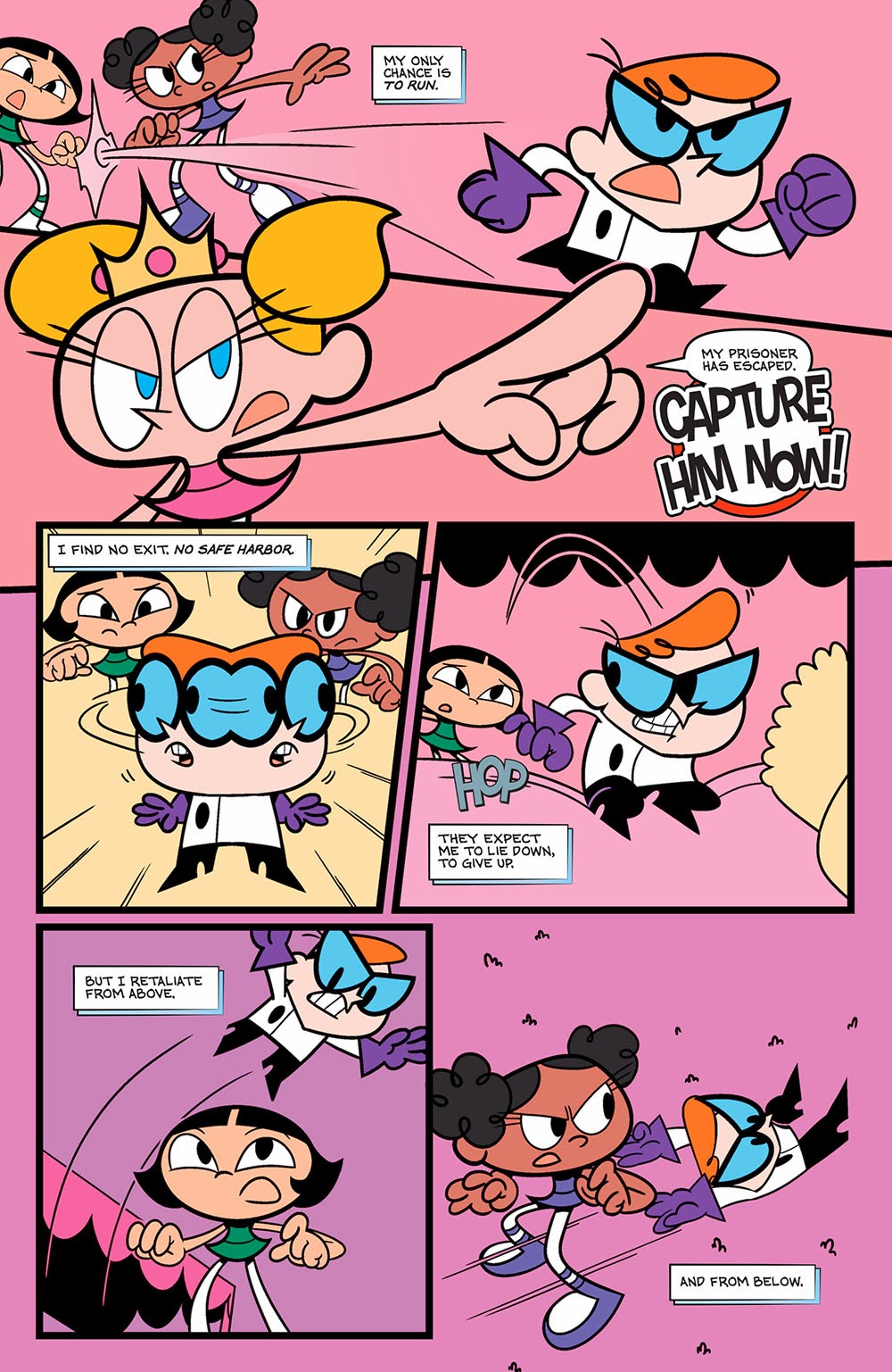 Dexters Laboratory 004 2014 Read All Comics Online For Free