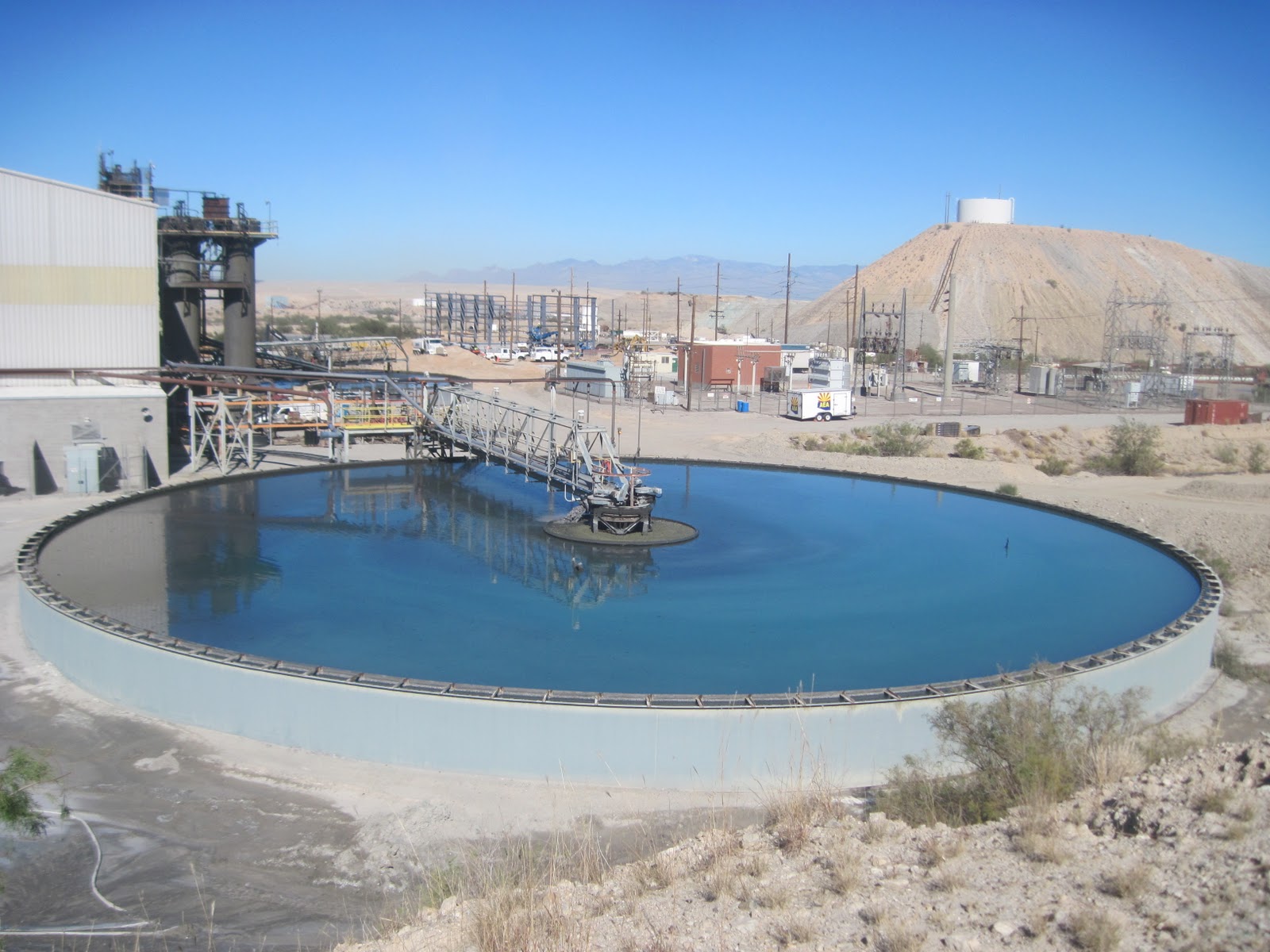 The Schramm Journey: Asarco Copper Mine Tour