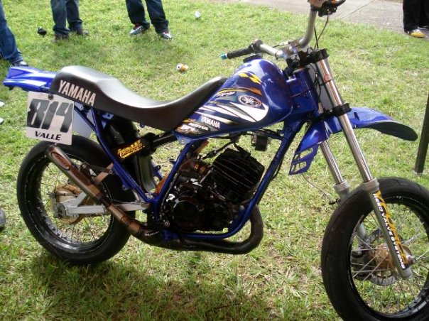 motokoi: Dt 125 Modificadas