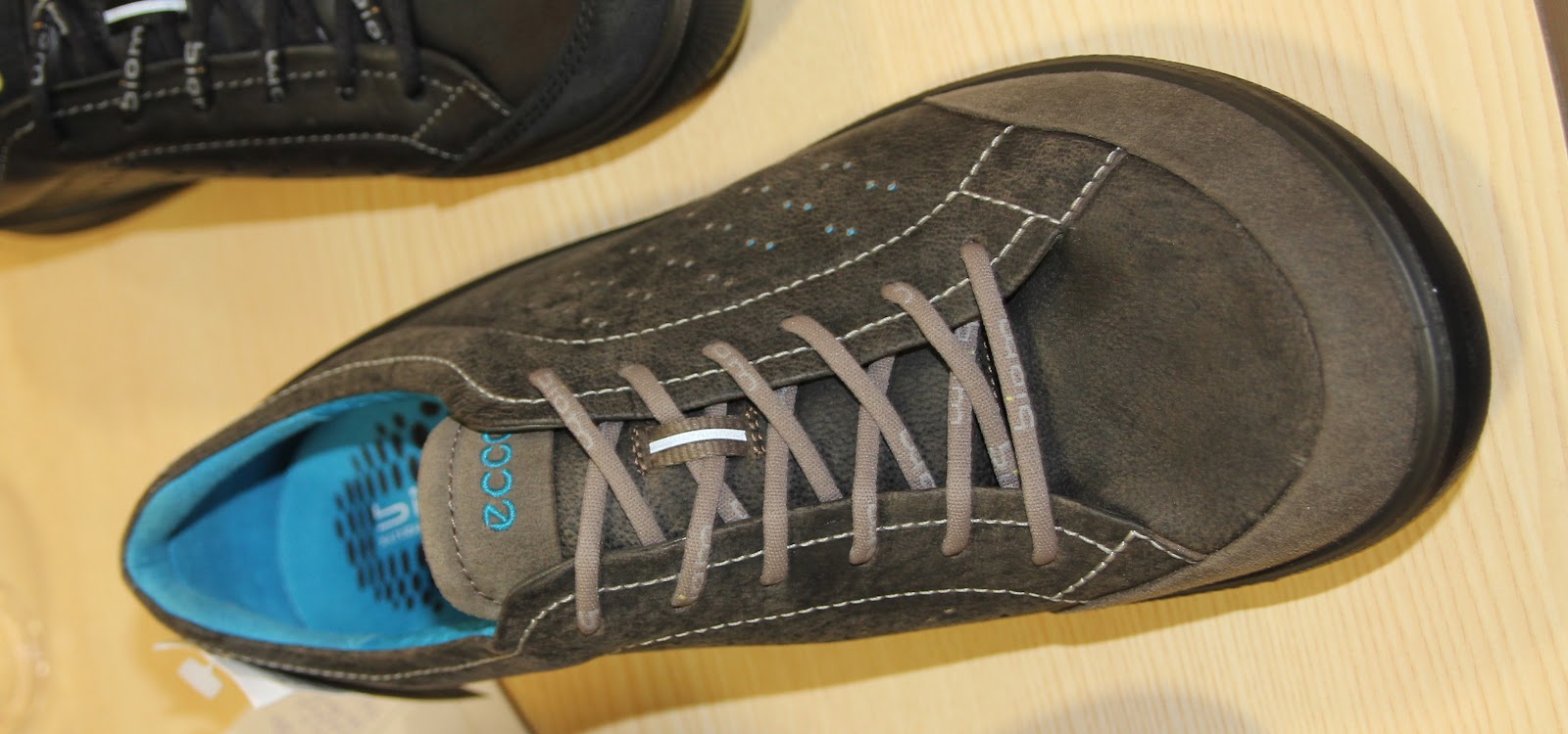 ECCO: BIOM Spring/Fall +Winter 2012/13 Performance/Lifestyle Footwear
