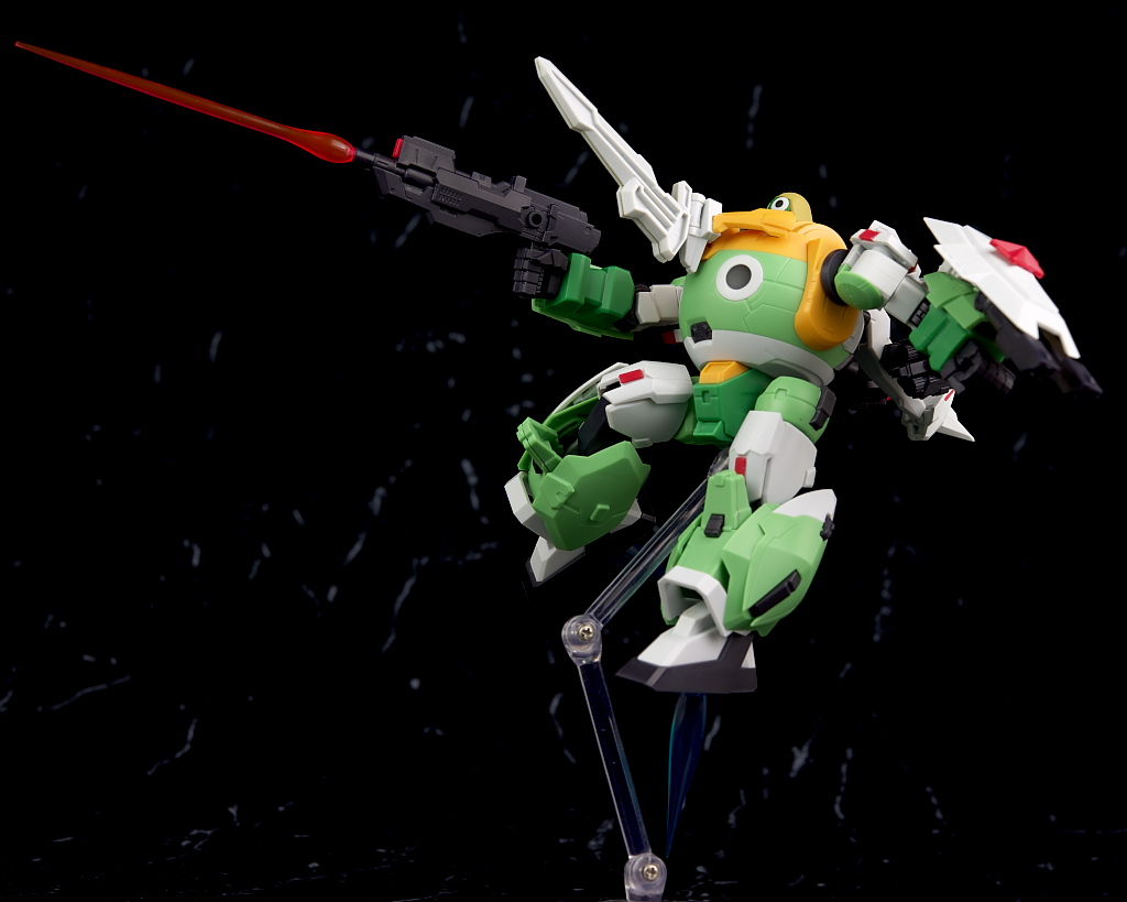 [ Review ] - Keroro Robot Damashii - Keroro Robo UC